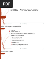 8086 Microprocessor Pin Configuration | PDF | Integrated Circuit ...