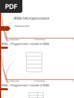 8086 Microprocessor Pin Configuration | PDF | Integrated Circuit ...