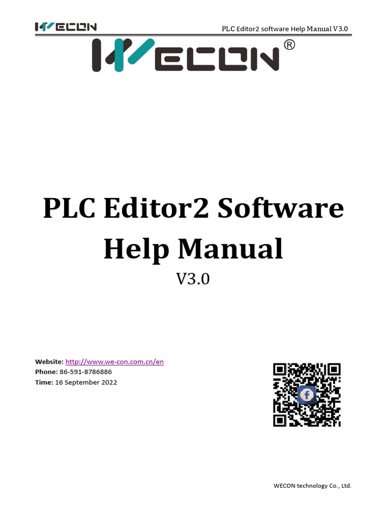PLC Editor2 Help Manual V3.0 | PDF | Programmable Logic Controller ...