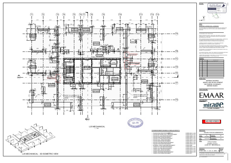 Tower Layout Level 25 Mechanical Rev1736942554874 | PDF