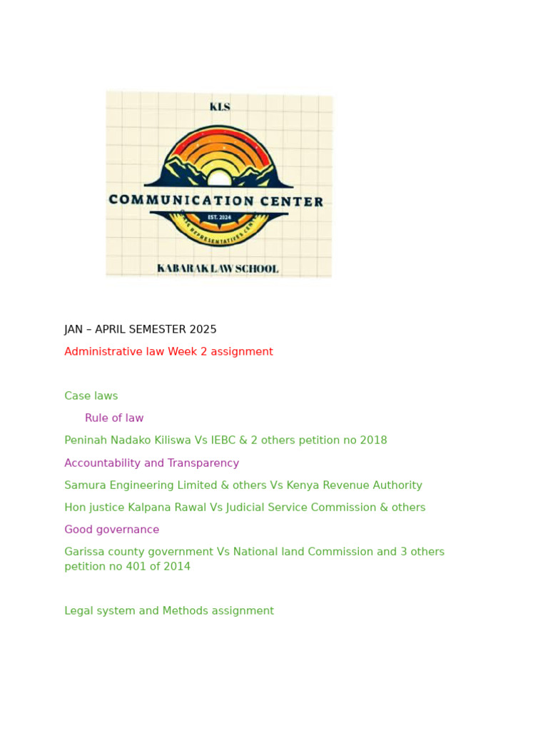 Week 2 Assignments 2025 Jan-April Semester | PDF