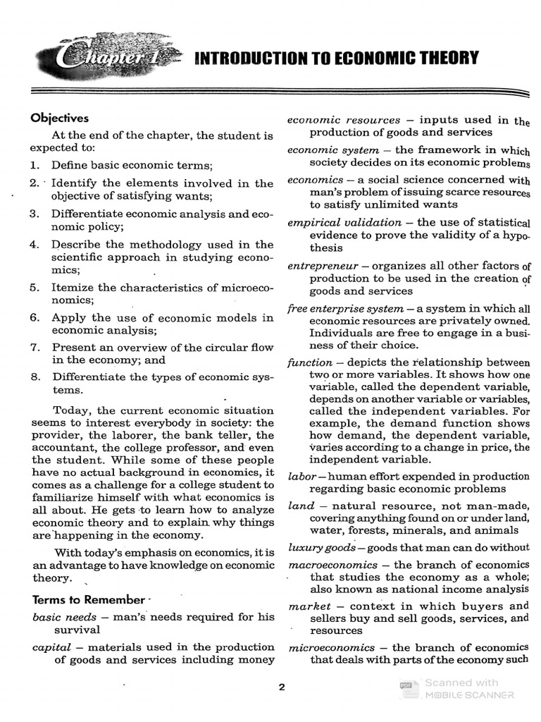 Microeconomics | PDF