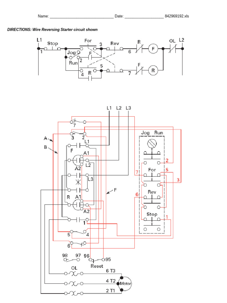 LAP4 FWD REV With JOG | PDF