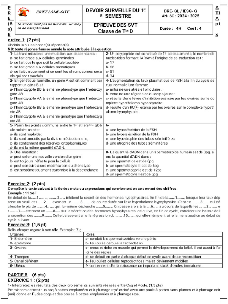 SVT TleD_Phoenix | PDF