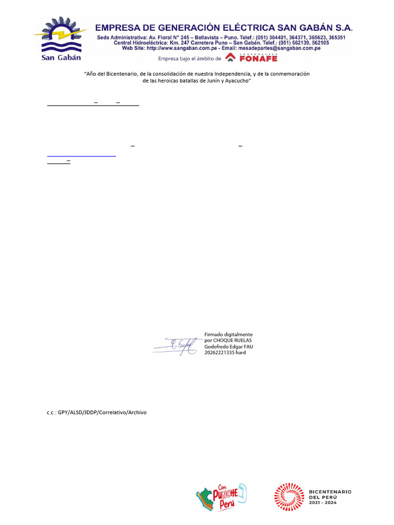 Egesg 0208 2024 A Grav Notifica Aprobacion Mayores Metrados Pdf