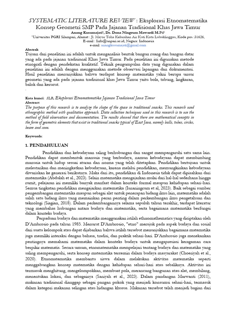 Artikel Anang Template Naskah-JAR | PDF