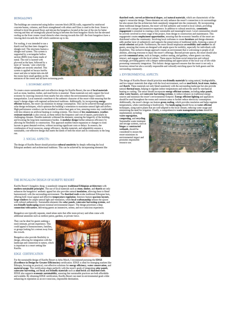Bungalows Pdf Efficient Energy Use Building Engineering