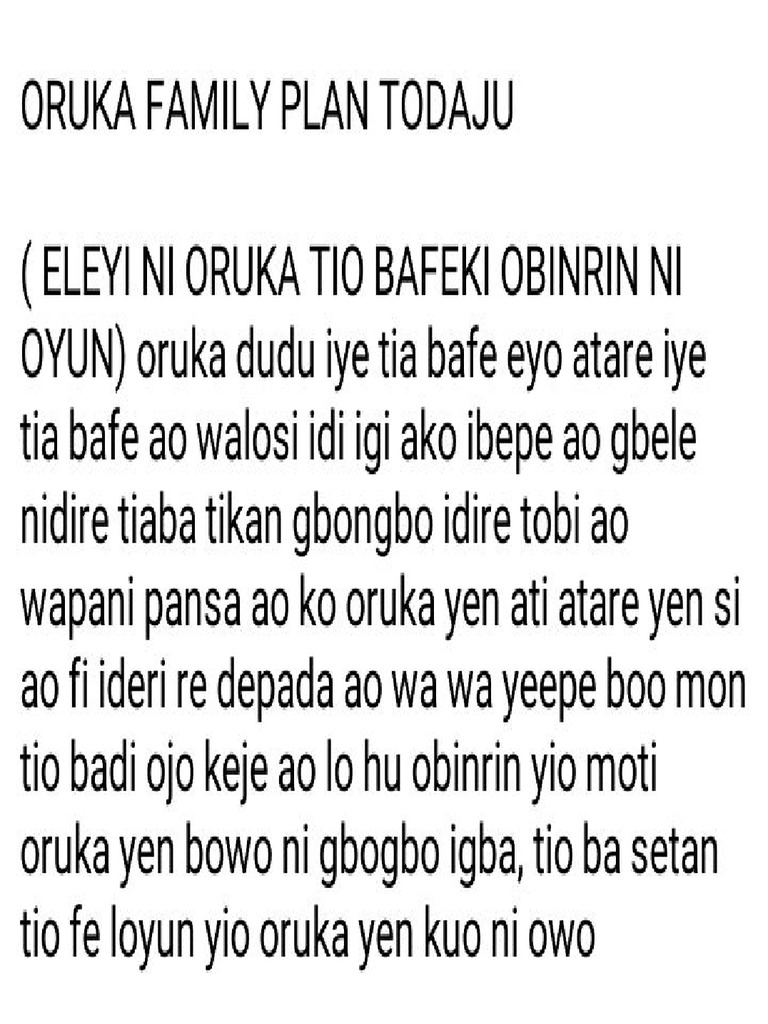 Asiri Agba Keta | PDF