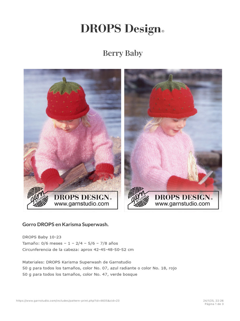 Berry Baby | PDF