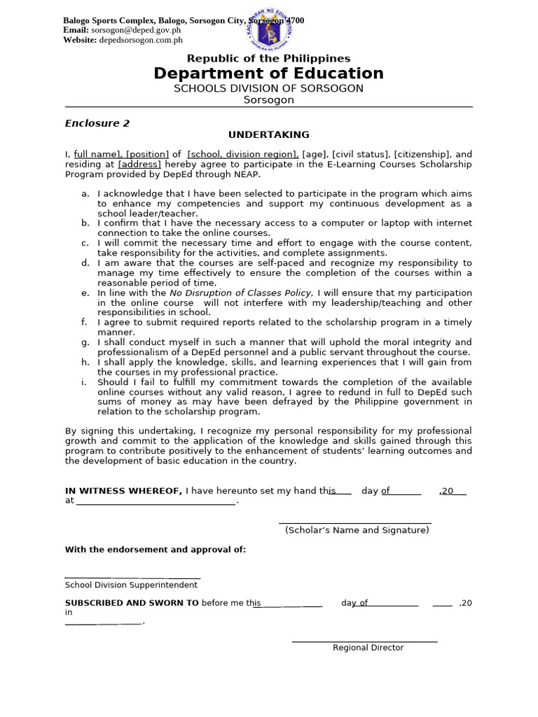 E-Learning Commitment for Educators | PDF | Educational Technology