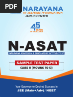 HTTPSWWW - Allen.ac - Inasat Sample PapersSample Paper ASAT X PDF | PDF ...