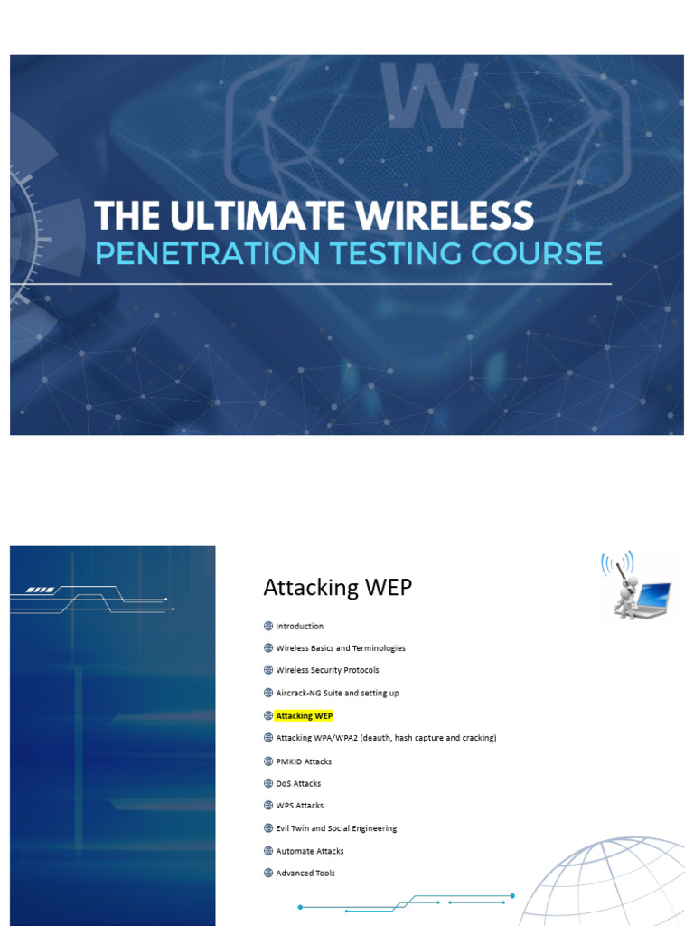 1.2 5. Attacking WEP | PDF