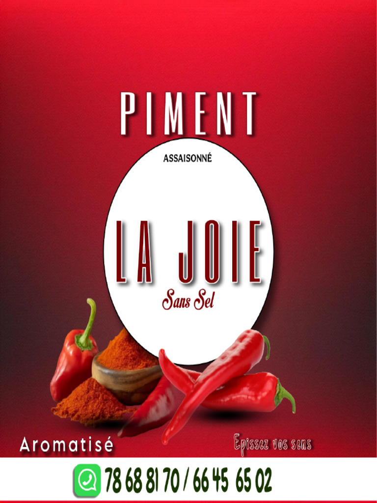 Piment Sans Sel | PDF