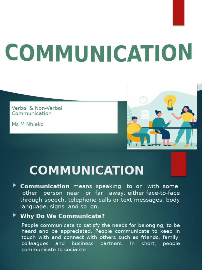 Business Communication_lesson 1 (1) | PDF | Communication | Nonverbal ...