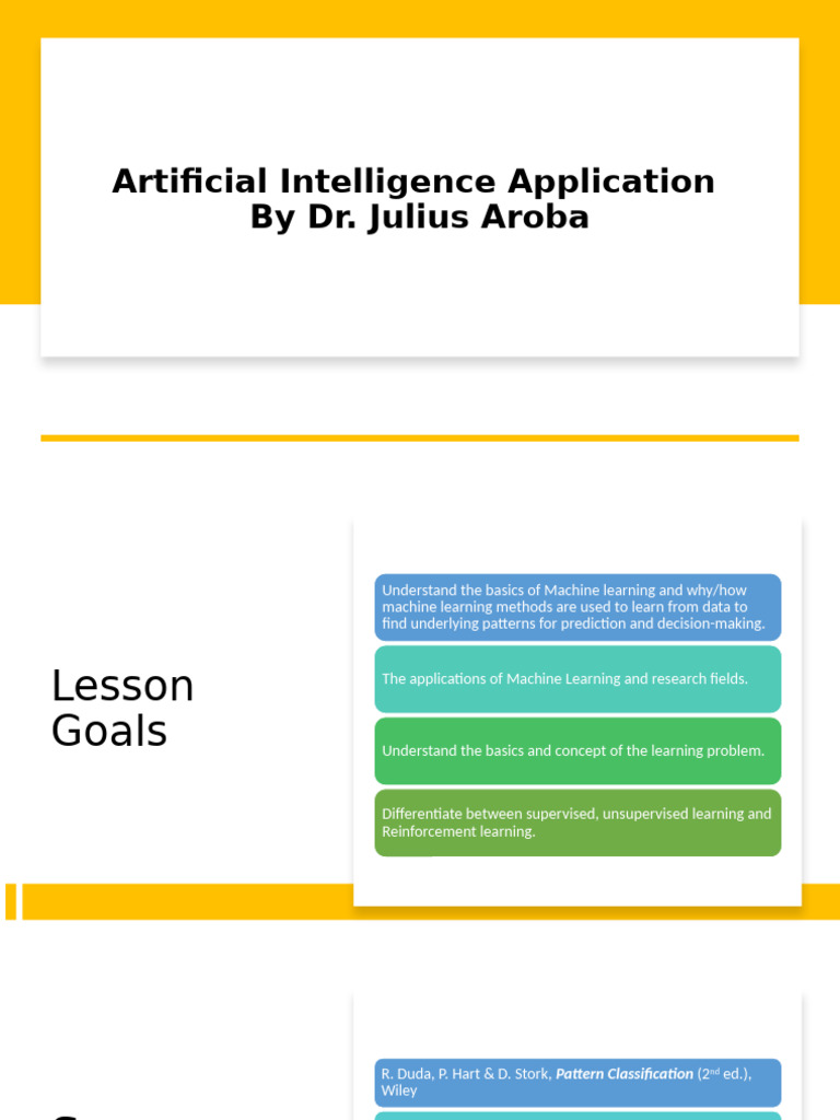 Chapter 7 - Artificial Intelligence Application | PDF | Machine ...