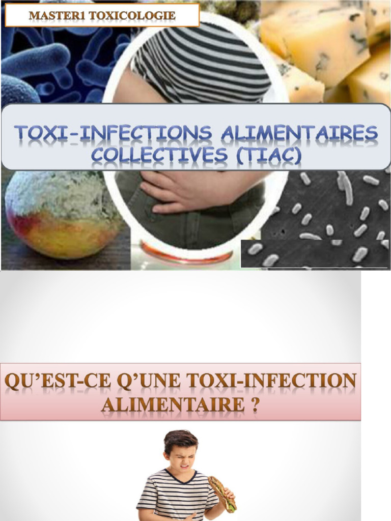Chapitre 2 Suite Toxi-Infection Alimentaire Collectif (1) | PDF ...