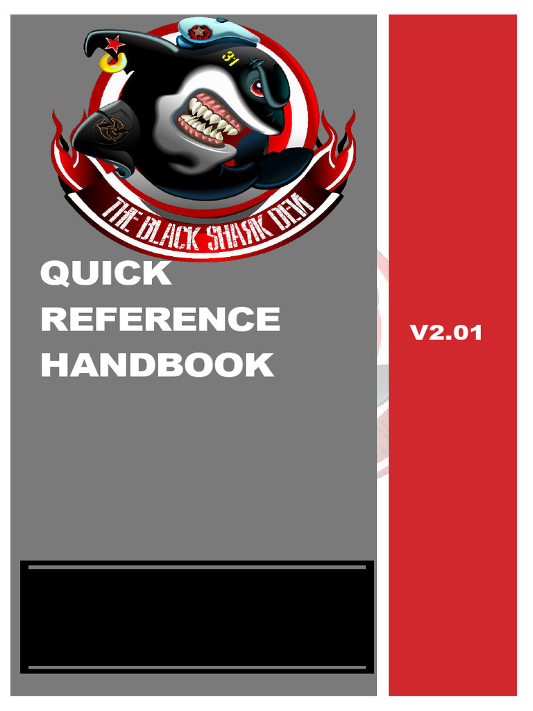 BSD Quick Reference Handbook v2.01 | PDF | Artillery | Takeoff