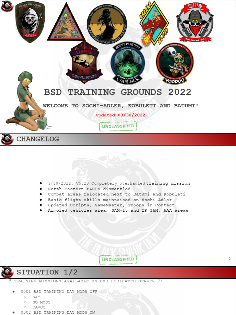 BSD Training Grounds 2022 | PDF | Aviation
