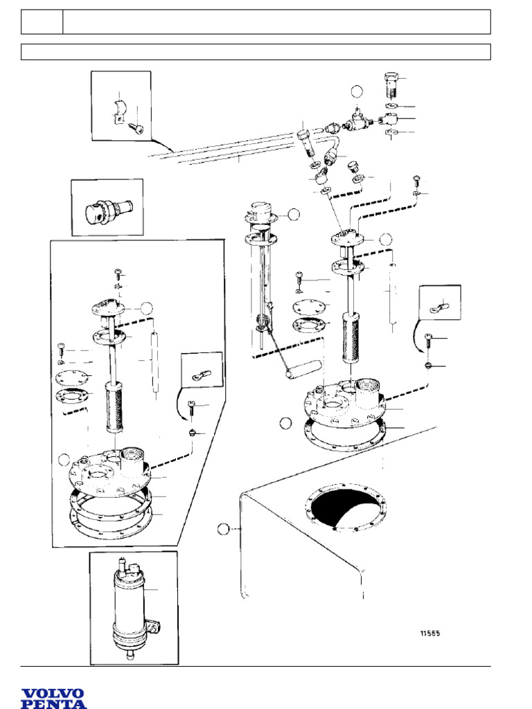 Electrical Fuel Pump and Fuel T | PDF | Pipe (Fluid Conveyance) | Pump