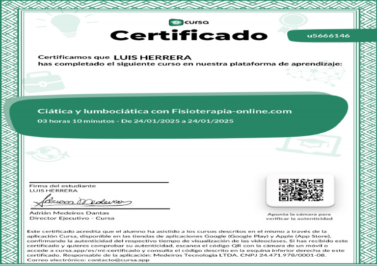 Certifica Do | PDF