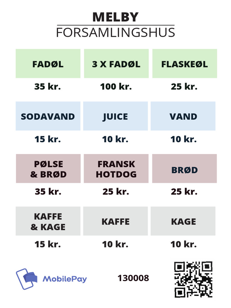 Prisliste Veteran Træf 2024 | PDF