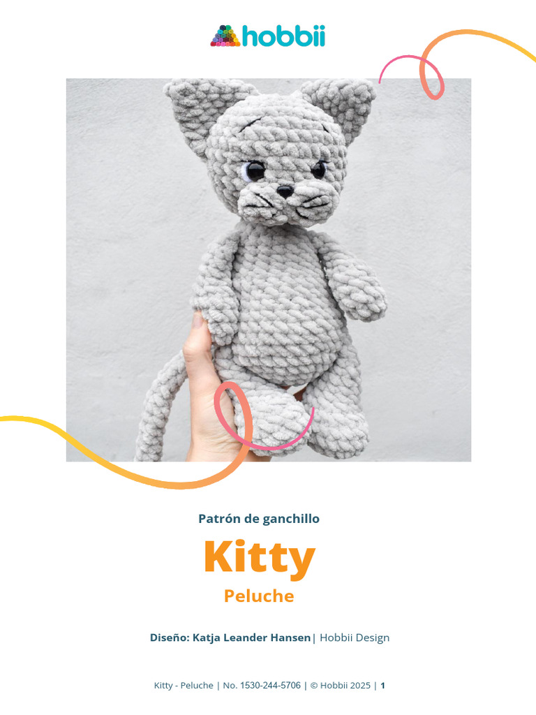 Kitty - Peluche | PDF | Tejer