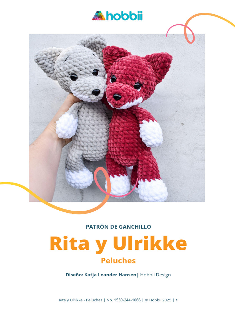 Rita y Ulrikke - Peluches | PDF