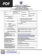 Teacher Schedules for SY 2024-2025 | PDF | Philippines | Public ...