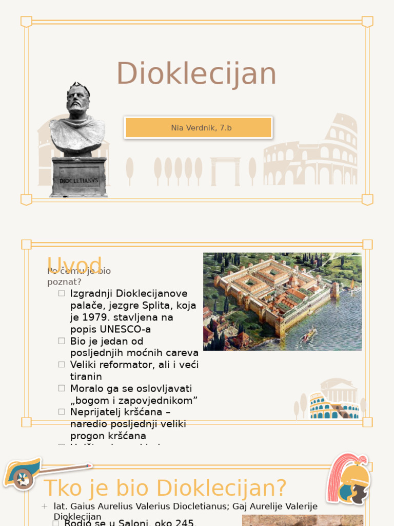Dioklecijan | PDF