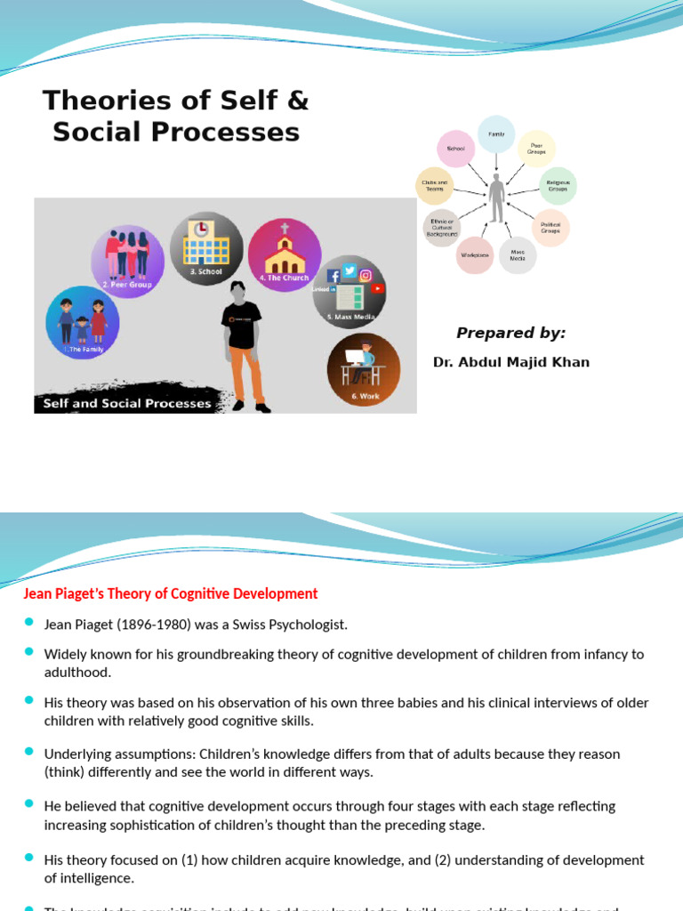 Week 5. Self & Social Processes | PDF | Schema (Psychology) | Cognitive ...