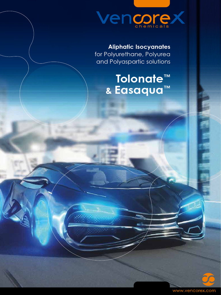 Aliphatic Isocyanates Overview | PDF | Polyurethane | Chemical Substances