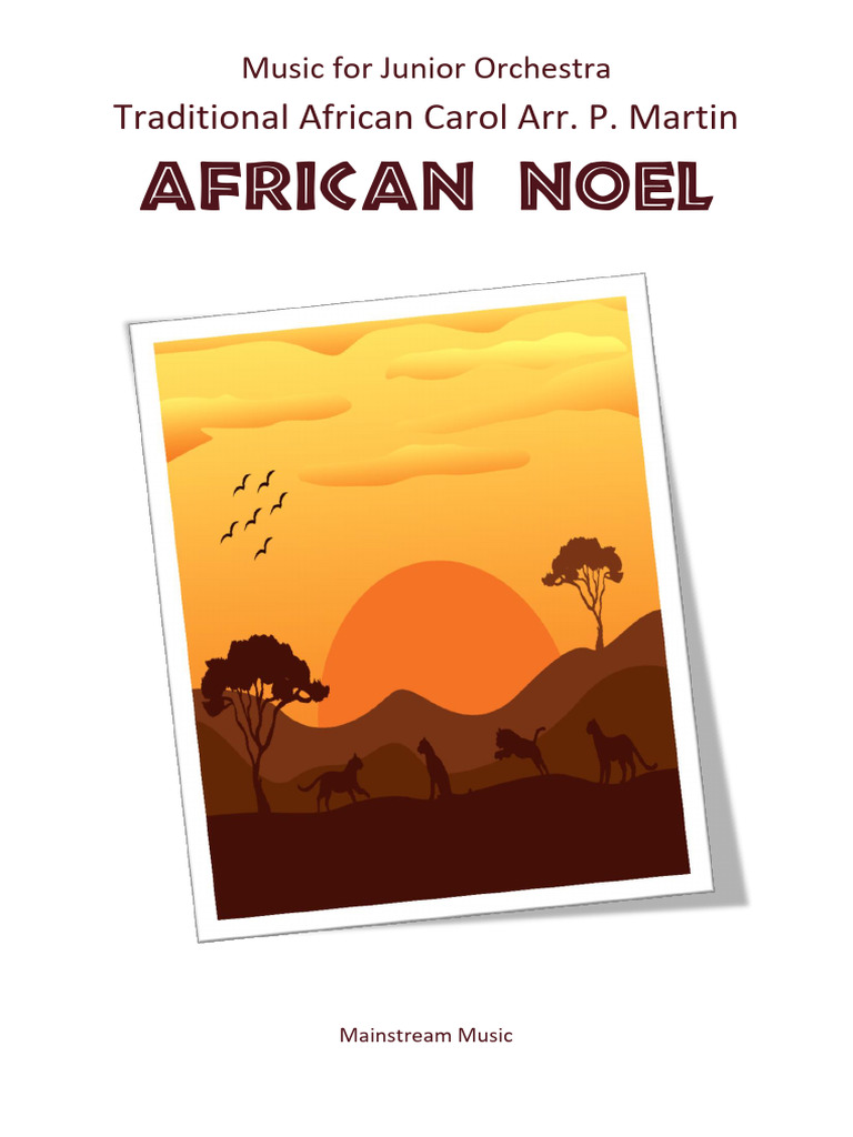 African Noel | PDF
