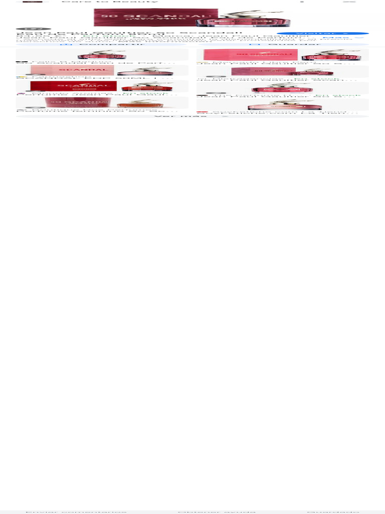 Scandal Floral Jean Paul - Buscar Con Google | PDF