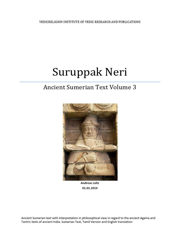Suruppak Neri PDF | PDF | Cuneiform | Volcano