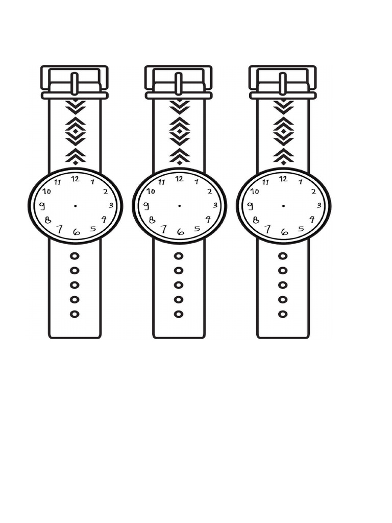 Jam Tangan Matematika | PDF
