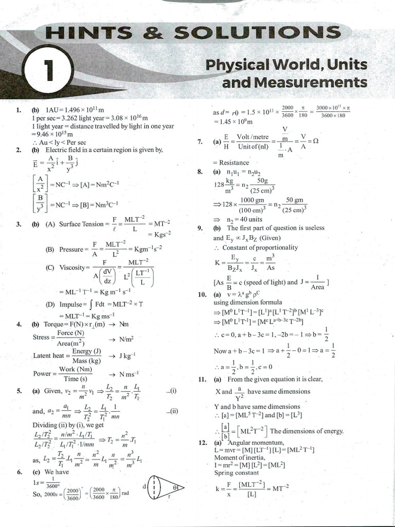 Sol Disha Pyq Mains | PDF