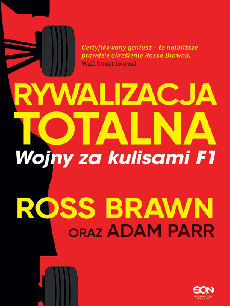 Rywalizacja Totalna. Wojny Za K - Ross Brawn, Adam Parr | PDF
