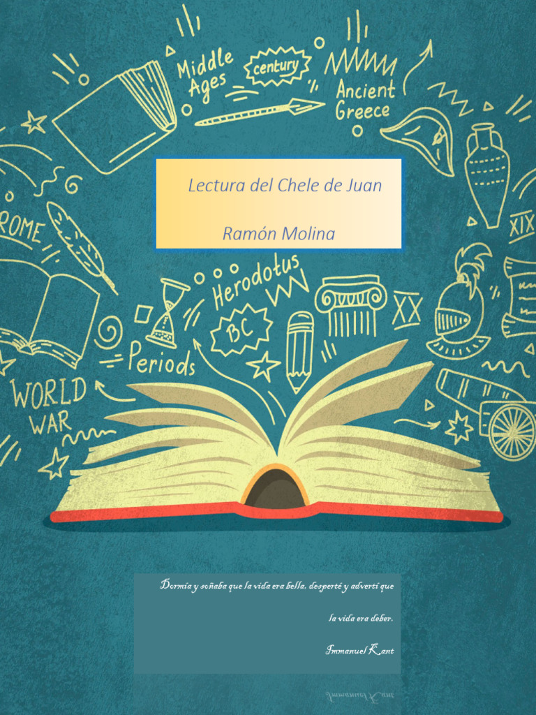 Chele de Juan Ramón Molina | PDF | Comillas | Texto