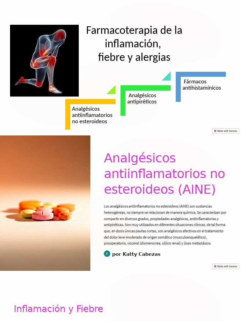 1. Analgesicos-antiinflamatorios-no-esteroideos-AINE (1) | PDF | Aspirina | Droga anti ...