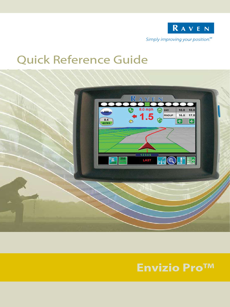 Envizio Pro Quick Reference Guide | PDF | Computer File | Icon (Computing)