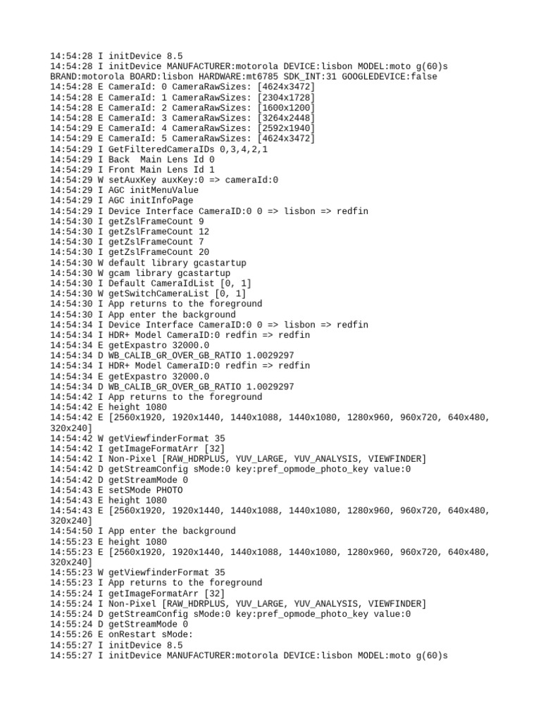 log_20250123 | PDF | Mobile Computers | Information Appliances