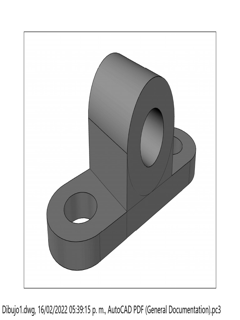 Dibujo1.Dwg, 16/02/2022 05:39:15 P. M., Autocad PDF (General ...