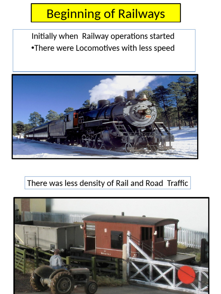 Types of Railway Route Indicators | PDF | Rail Infrastructure | Railway ...