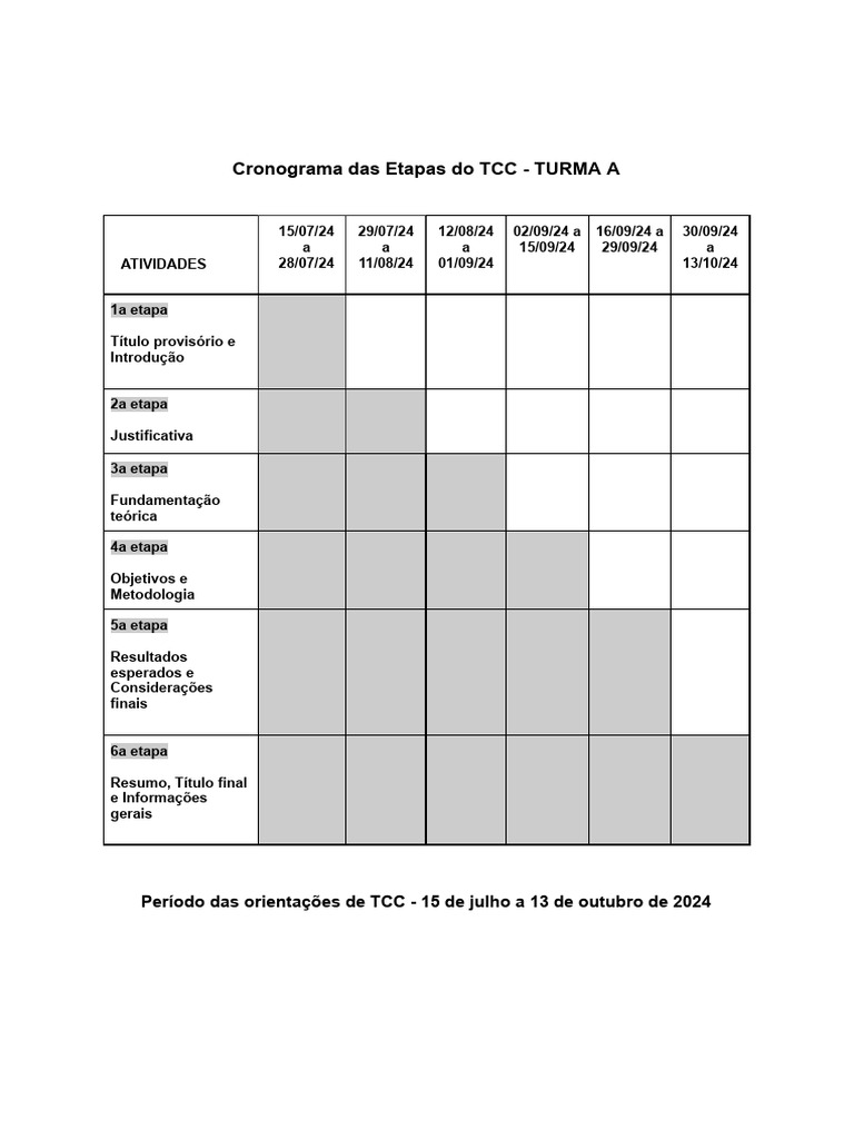 Anexo Msg _ PMPB_ Cronograma de TCC_Turma A_UFSC.docx | PDF