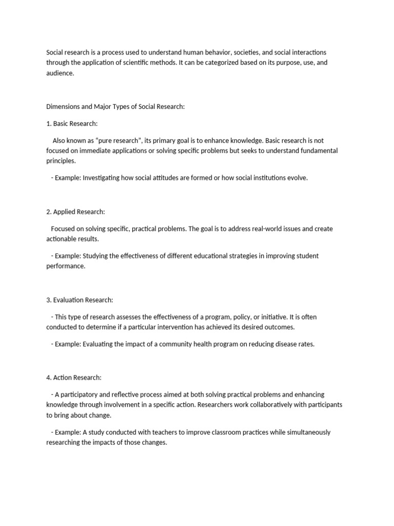 Social research-WPS Office | PDF | Case Study | Quantitative Research