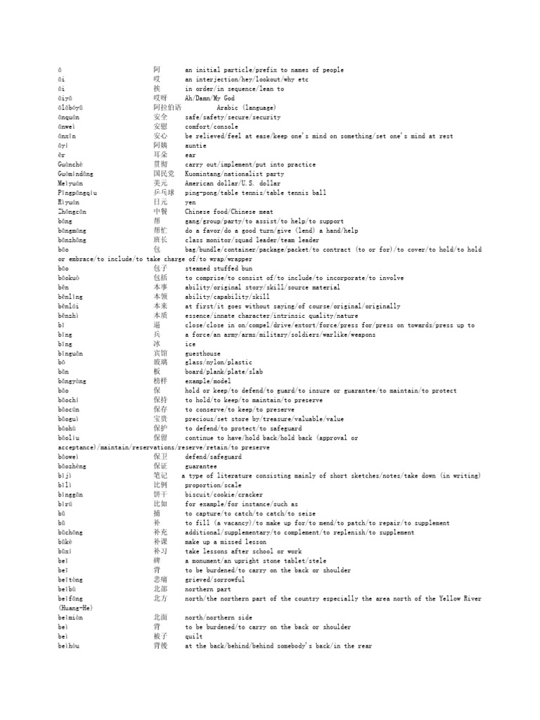 Level 2 vocabulary | PDF