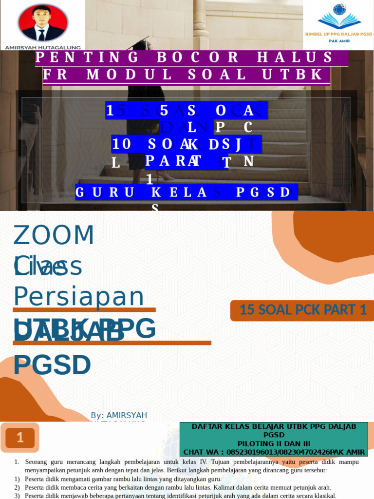 Penting Bocor Halus FR Modul Soal Utbk R | PDF