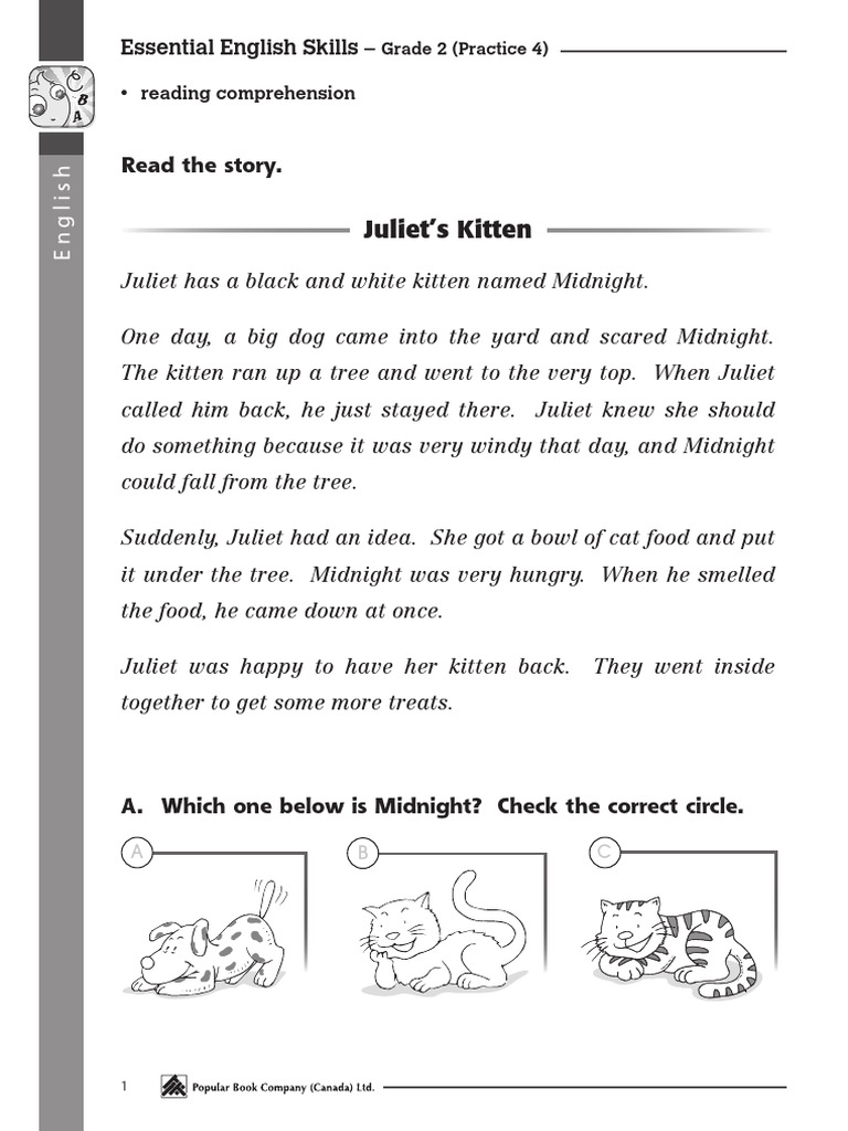 EssentialSkills Eng G2 P4 | PDF | Learning