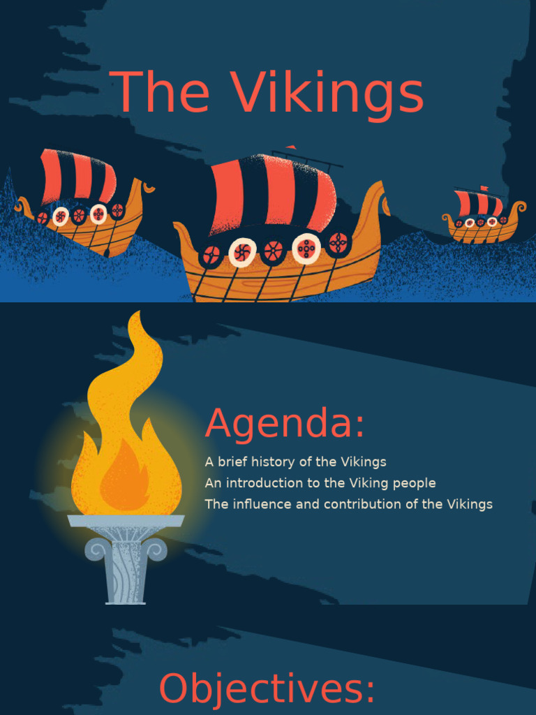 Viking History and Society Overview | PDF | Vikings