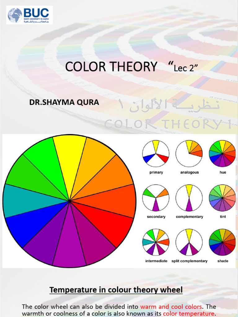 color theory lec 2 | PDF | Color | Graphics